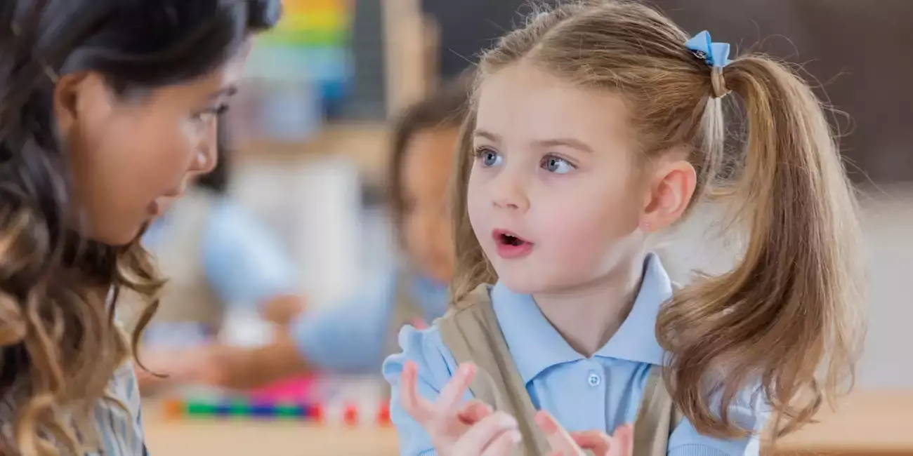 Introducing children to childcare for the first time