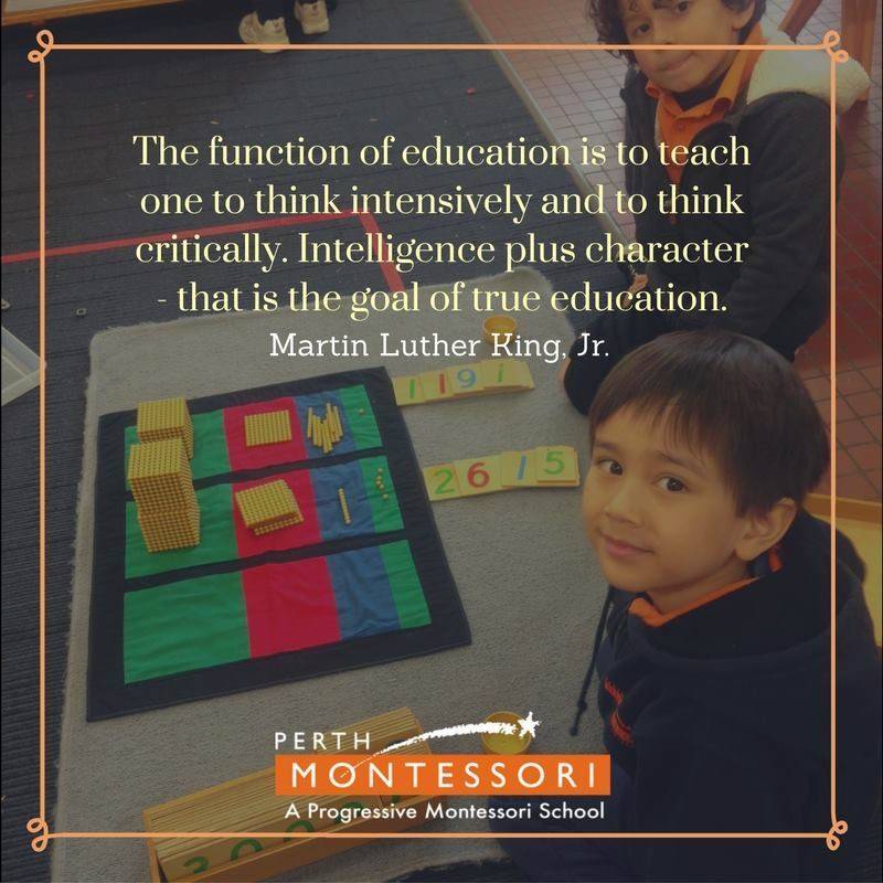 Vacancies, Enrol now at Perth Montessori School in Burswood, WA 6100 ...