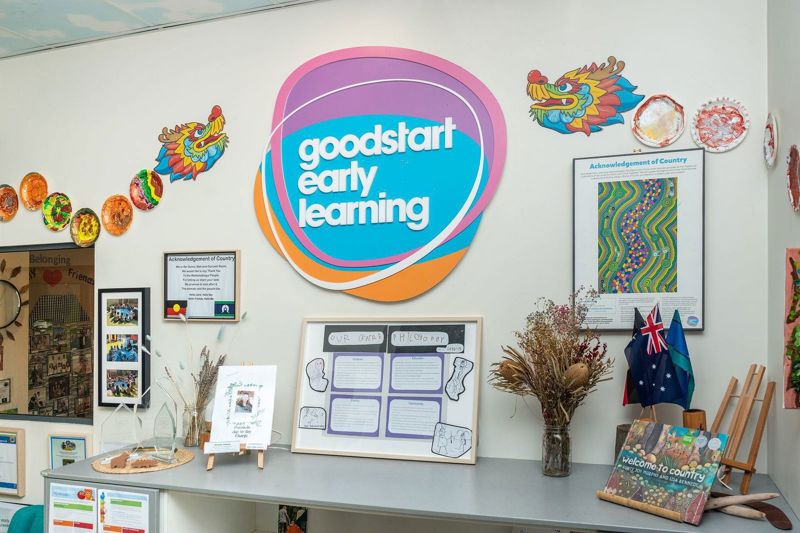 Goodstart Early Learning Logo Goodstart Early Learning Flemington