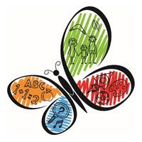 Early Learning Centre Logo Modern, Colorful, Childcare Logo Design For